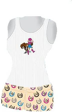 Amazon.com: Magic Top N' Shorts Cowgirl - Large : Clothing, Shoes & Jewelry
