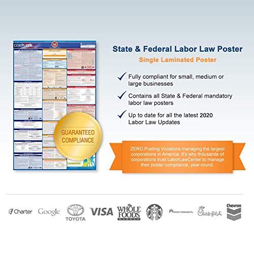 FL Labor Law Poster, 2021 Edition - State, Federal and OSHA Compliant ...