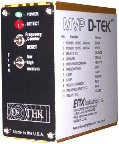 EMX MVP Loop Detector by EMX - Amazon.com