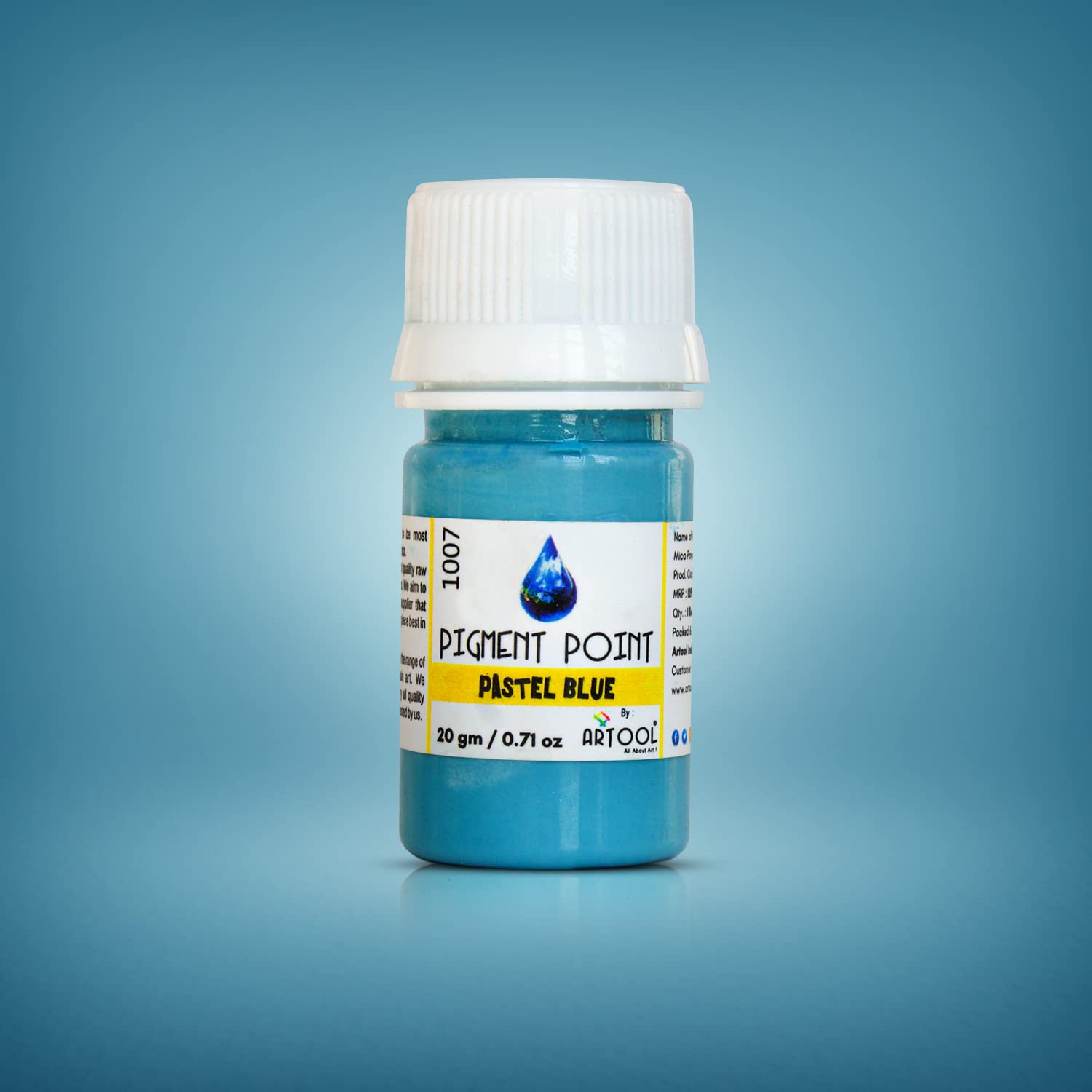 ARTOOL Pastel Blue Resin Pigment Multipurpose Liquid Color for Resin ...
