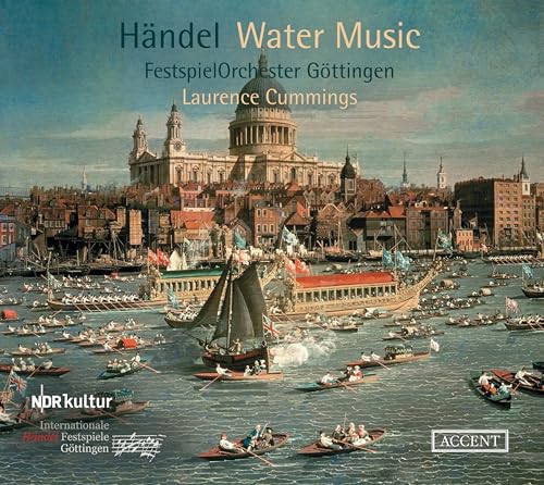 Play Handel: Water Music & Concerto grosso "Alexander's Feast" (Live ...
