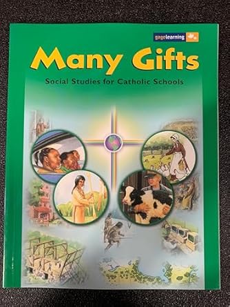 Many Gifts - Grade 3: Student Book: SANTIN ET AL: 9780771580000 ...