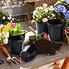 Amazon.com: 50Pcs Nursery Pots Variety Pack Plastic Pots for Plants,Mix ...