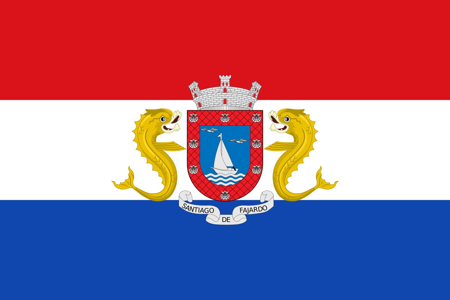 Fajardo Puerto Rico Flag
