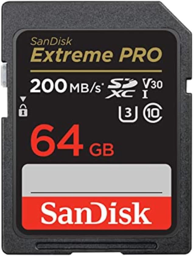 SanDisk Extreme Pro 64 GB 160 MB/s CompactFlash Memory Card - Black/Gold/Red : Amazon.co.uk ...