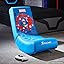 X-Rocker Marvel Spiderman Floor Rocker, Folding Console Gaming Chair ...