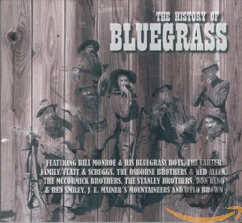 VARIOUS ARTISTS - History Of Bluegrass - Amazon.com Music