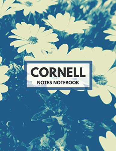Cornell Notes Notebook: Lined Paper Notebooks and Journals Large ...