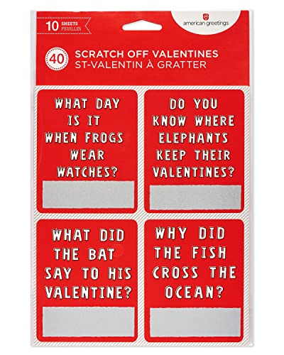 Snapklik.com : American Greetings Funny Valentines Day Cards For Kids ...