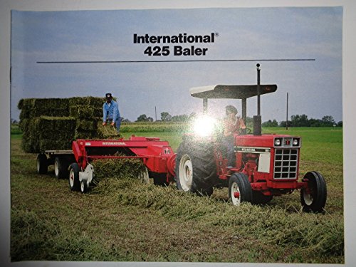 IH *International 425 Baler Sales Brochure IHC: IH: Amazon.com: Books