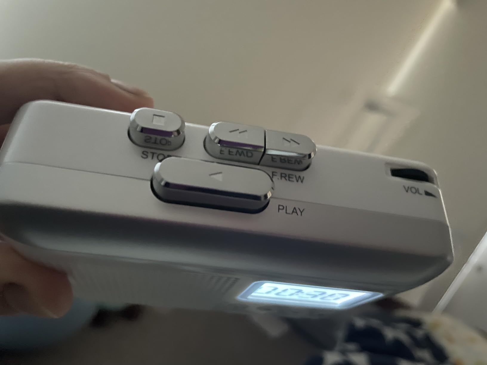 Portable Cassette Player Recorder Converter,Cassette to MP3 via SD Card ...