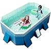 Amazon.com: Foldable Non-Inflatable Kids' and Adults' Outdoor Swimming ...