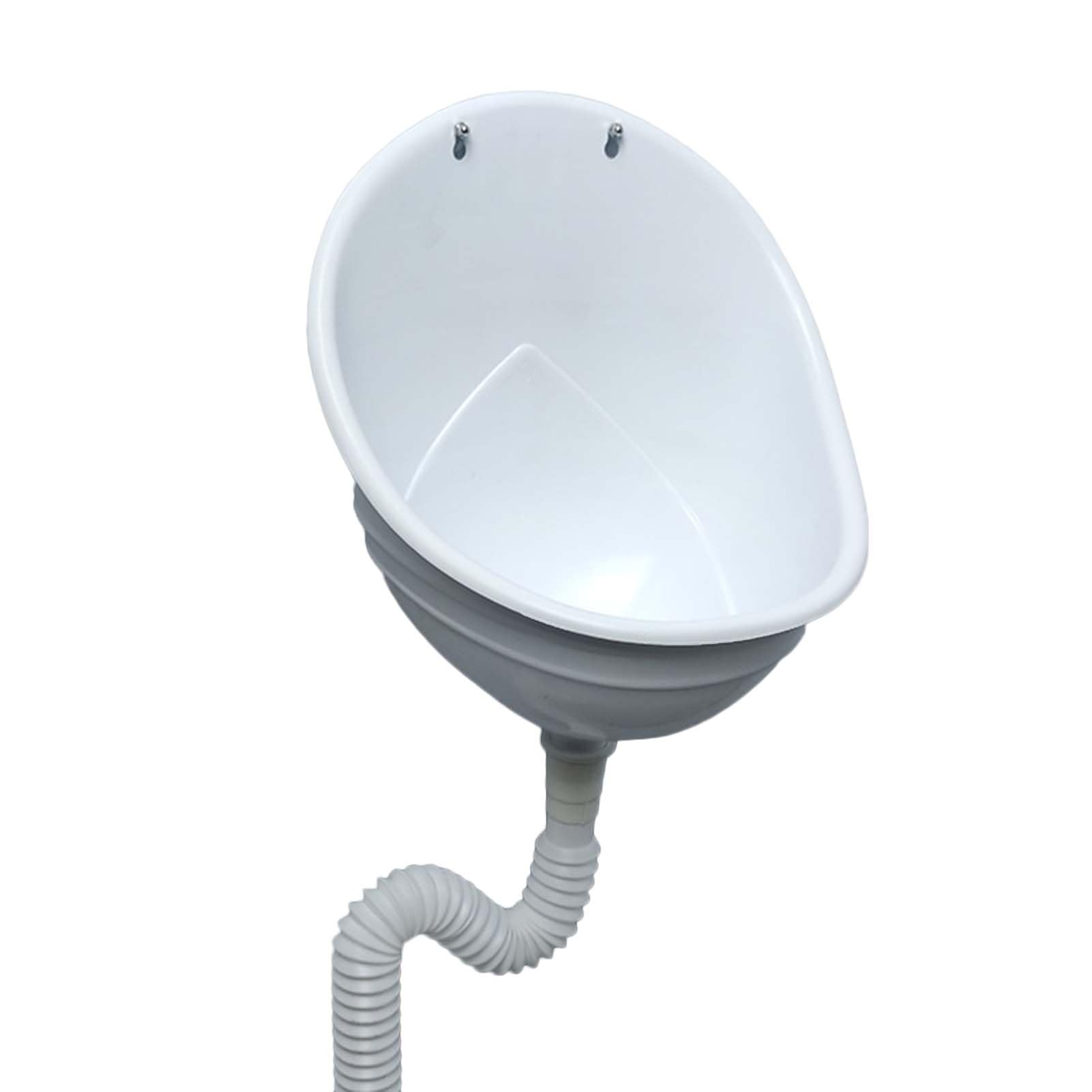 Wall Mount Men Plastic Urinals Urine Diverter, Portable High-efficiency ...