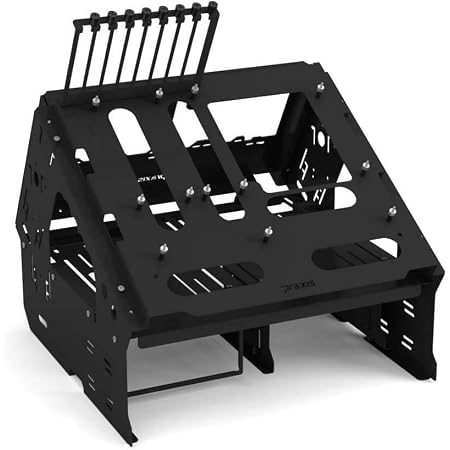 Amazon.com: Praxis WetbenchSX Open Air Computer Test Bench Pro - Angled ...