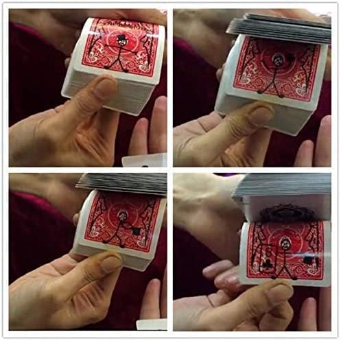 Card-Toon #1 and #2 Card Magic Tricks Animation CardToon Deck Magic ...