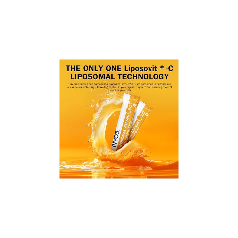 Liposomal Vitamin C 500mg 30 Packets, Liposovit-C Philippines | Ubuy