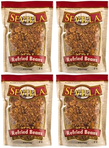 Amazon.com: Generic Redfried Beans Dehydrated 8 oz (4 PACK) Fast ...