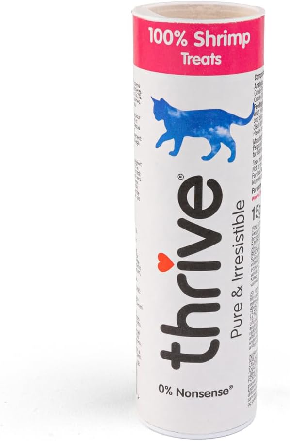 thrive Dog ProReward DUCK TREATS MaxiTube : Amazon.co.uk: Pet Supplies