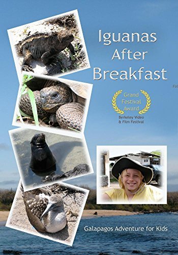 Amazon.com: Iguanas After Breakfast: Galapagos Adventure for Kids by ...