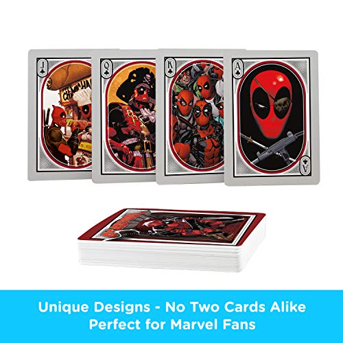 Marvel Deadpool Nouveau Playing Cards Deck - SantaBILT®