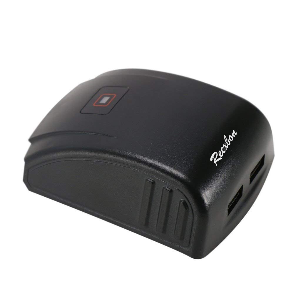 Buy REEXBON 14.4V & 18V Portable USB Power Adaptor for Bosch BAT607 ...