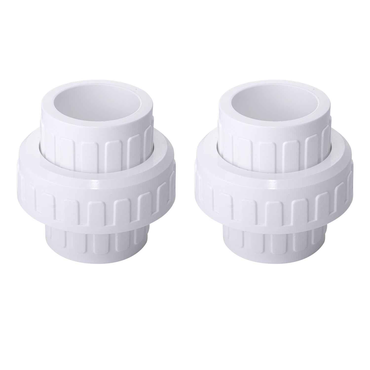 Amazon.com: PVC Union Coupling Pipe Fitting Adapter 1/2" PVC Union ...