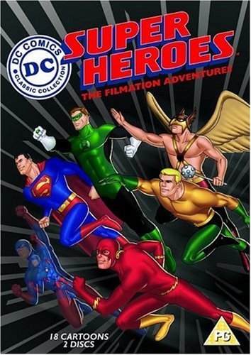 Amazon.com: Dc Superheroes [DVD] [2008] : Movies & TV
