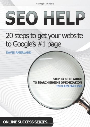 SEO Help: 20 Search Engine Optimization steps to get your website to ...