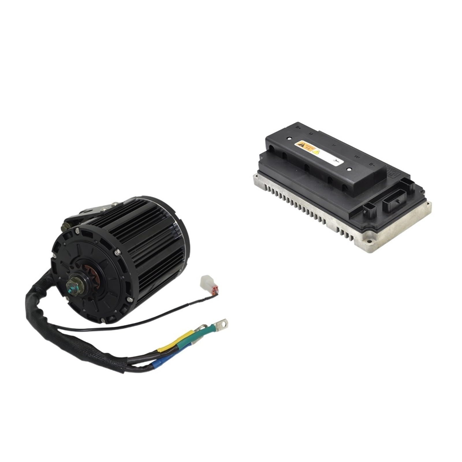 Buy HEXEH Mid Drive Motor Kit Electric Bike Conversion QS-Motor Mid ...