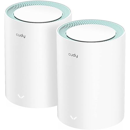 Amazon.com: Cudy New AC1200 Gigabit Whole Mesh WiFi System, Dual Band ...