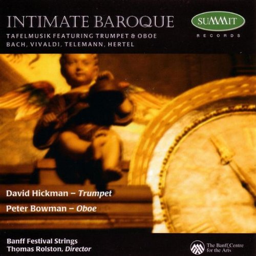 Bach, Vivaldi, Telemann, Hertel, Thomas Rolston, David Hickman, Peter ...