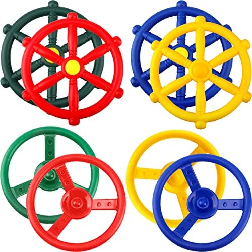 Colour Wheel Kids Playground Steering Wheel Toy - Bright Color Outdoor ...