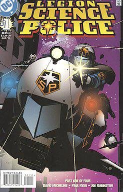 Amazon.com: Legion: Science Police, Edition# 1: DC Comics: Books