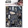 Amazon.com: Multicolor Star Wars Classic Sticker Sheets (4 Count ...
