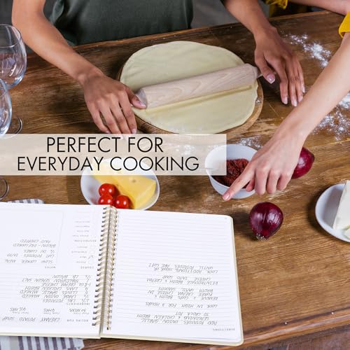 Snapklik.com : Aesthetic Blank Recipe Book - The Perfect Recipe ...