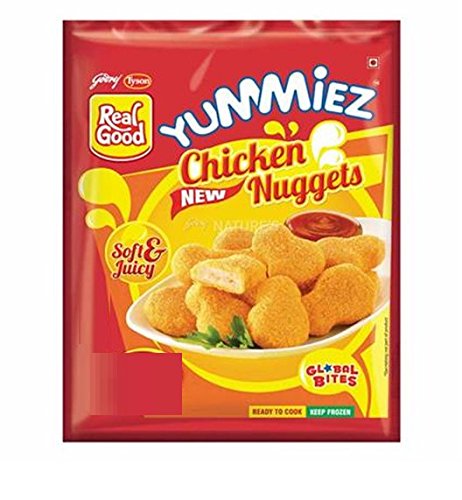 Yummies Chicken Nuggets-500g : Amazon.in: Grocery & Gourmet Foods
