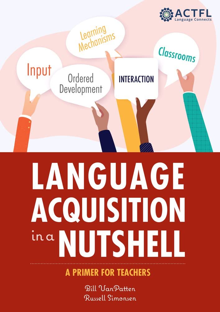 Amazon.com: Language Acquisition in a Nutshell: 9781942544760: Simonsen ...
