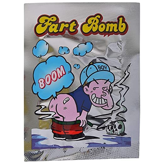 Buy SV Entertainment Fart Prank Bags Sound Smells Like Fart Gag Toys ...