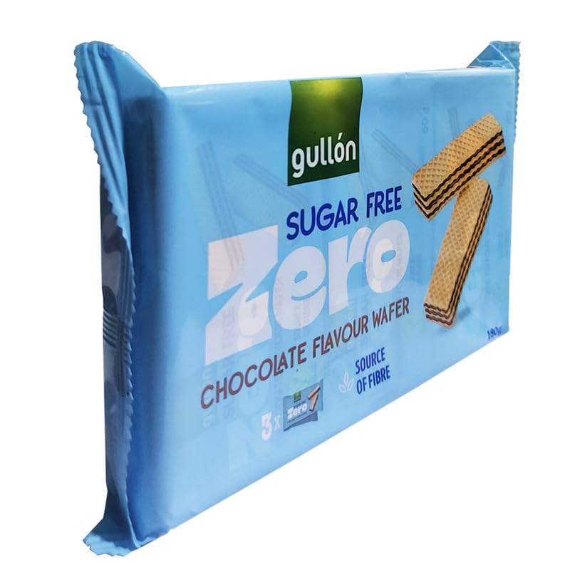 Snapklik.com : Gullon Sugar Free Wafers Chocolate 180g