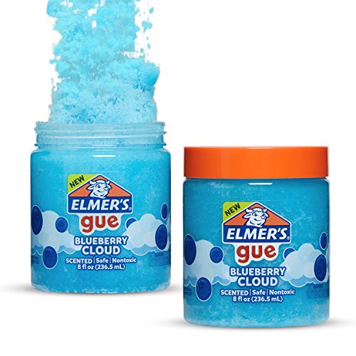 (30% OFF Deal) 2-Pack Elmer's GUE Pre-Made Slime Blueberry Cloud ...