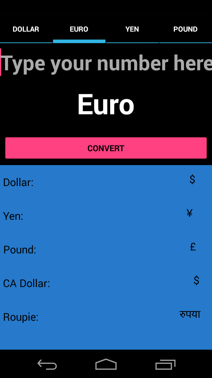 Money Converter - App on Amazon Appstore