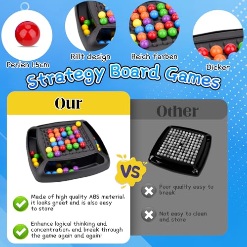 Intellectual Chessboard, 168pcs Intellectual Geometric Chess Game ...