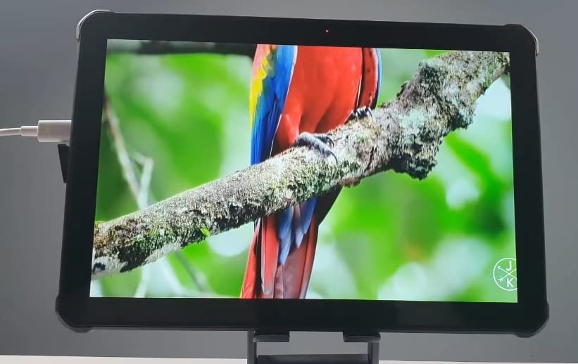 OUKITEL RT2 Outdoor Tablet Android 12, 10.1 Zoll, 20000mAh große Akku ...