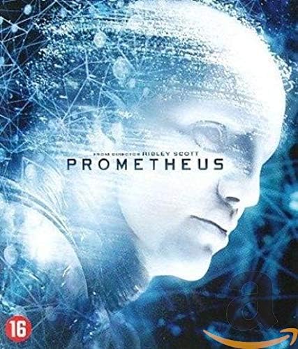 Alien 5: Prometheus [Blu-Ray] | Amazon.com.br