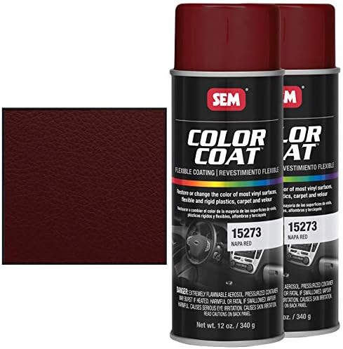 Amazon.com: SEM 15063 Burgundy Color Coat - 12 oz. : Automotive