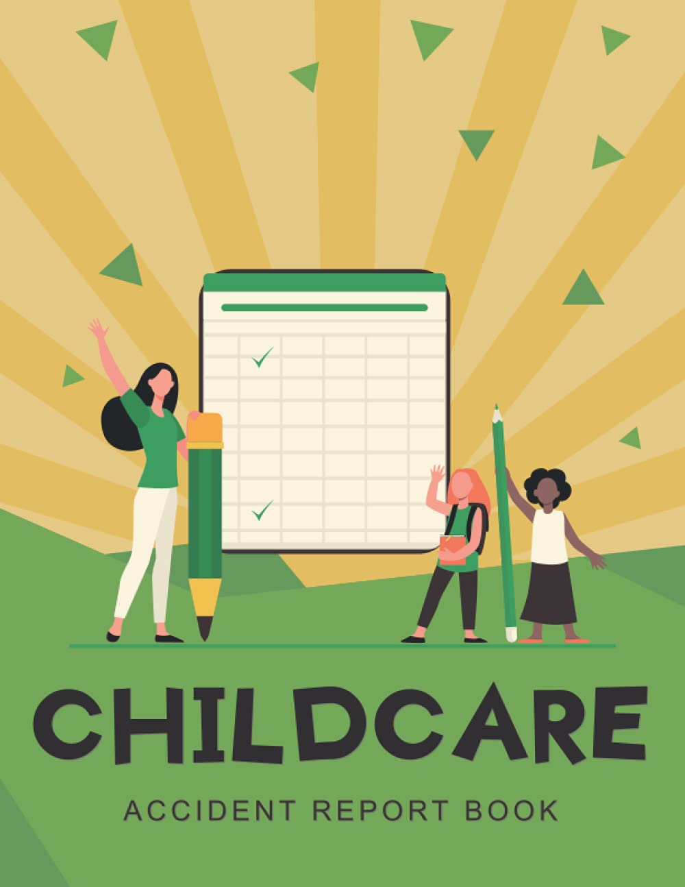Buy Childcare Accident Report Book: Childminding Accident & Incident ...