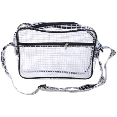 DOITOOL Anti- Static Clear PVC Bag Cleanroom Engineer Tool Bag ...