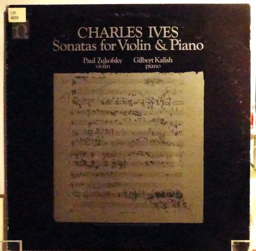Charles Ives: Sonatas For Violin & Piano - Amazon.com Music