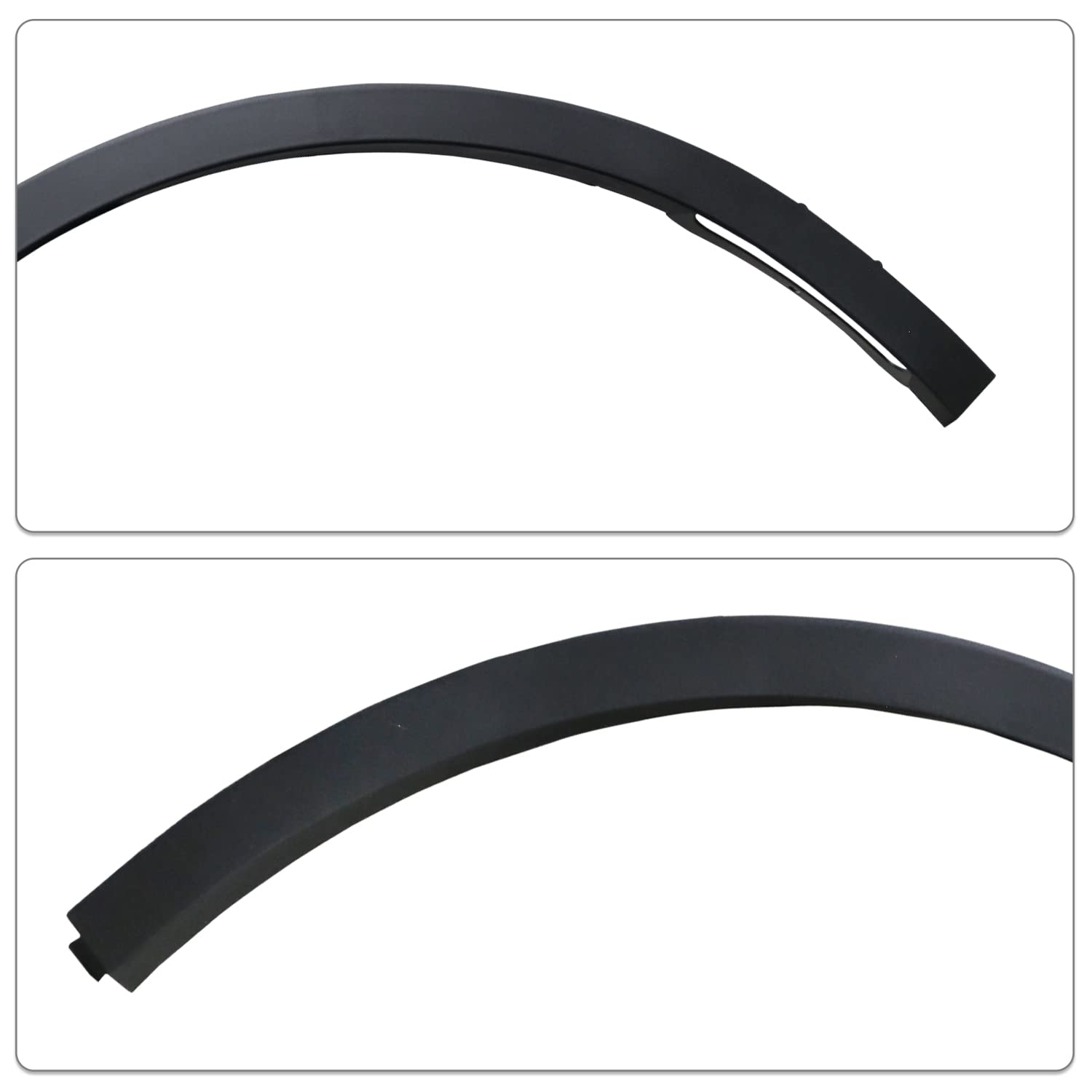 Tesla House KARPAL Front Wheel Arch Fender Flare Molding Trim ...