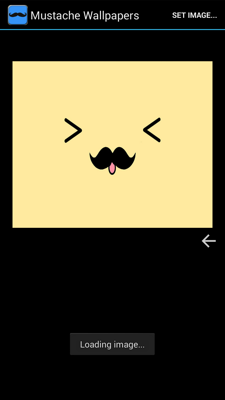 Mustache Wallpapers and Lock Screens - App on Amazon Appstore